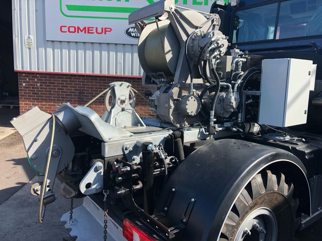 Winch Systems News, Blogs, Installations etc | Winch Systems