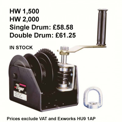Tiger HW Series | Winch Systems